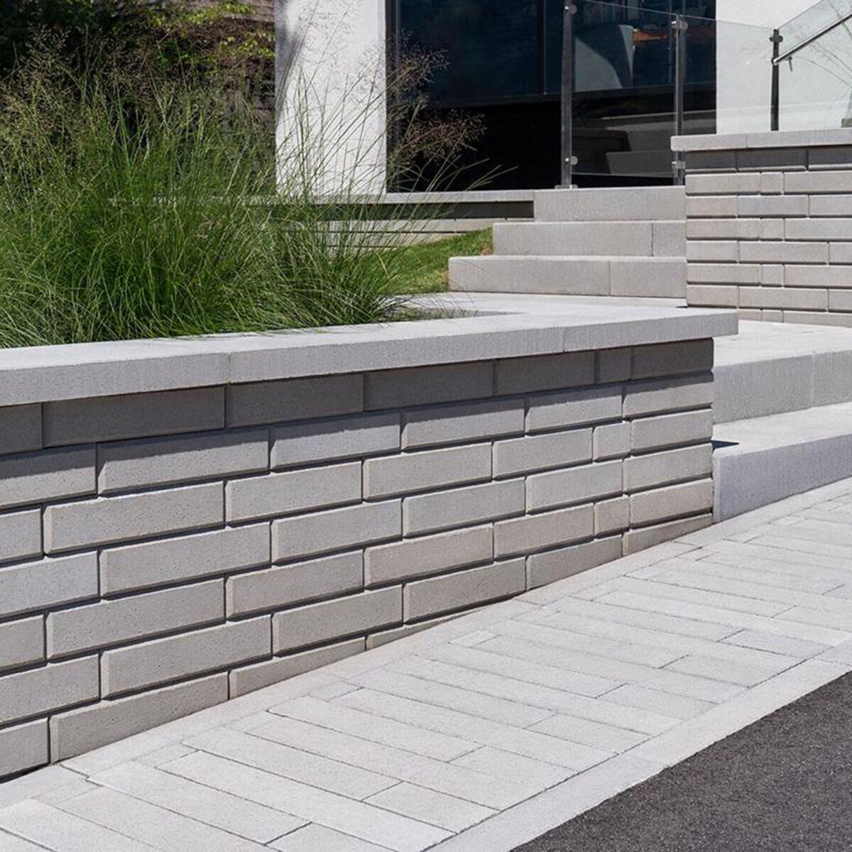 Techo-Bloc Raffinato 180 Pillar/Corner/Edge Smooth Shal | SiteOne