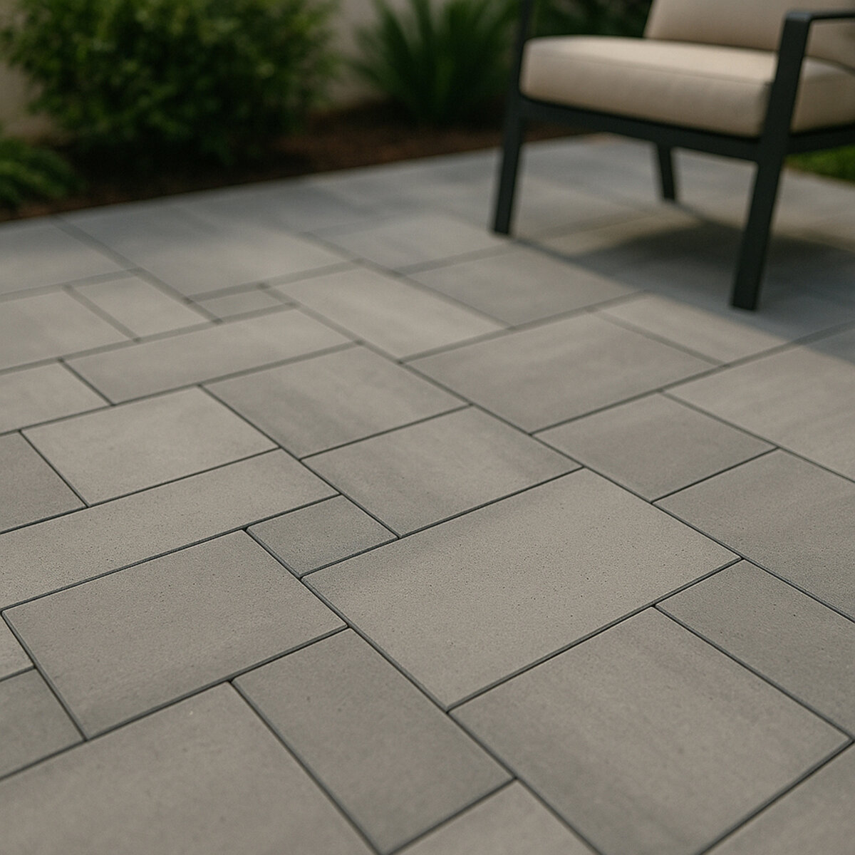 Techo-Bloc Blu 60 Slab HD2 Smooth Shale Grey 60 mm (116.82 sq. ft ...