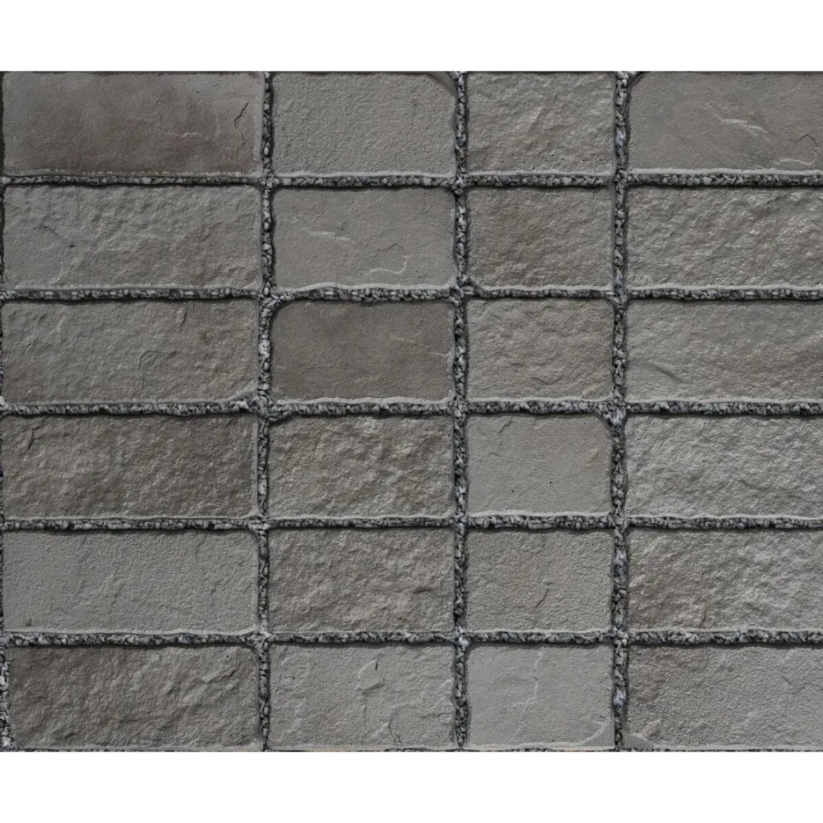 Techo-Bloc Oxford Paver Klean-Bloc Slate 4 pc. Midnight Grey 60 mm (122 ...