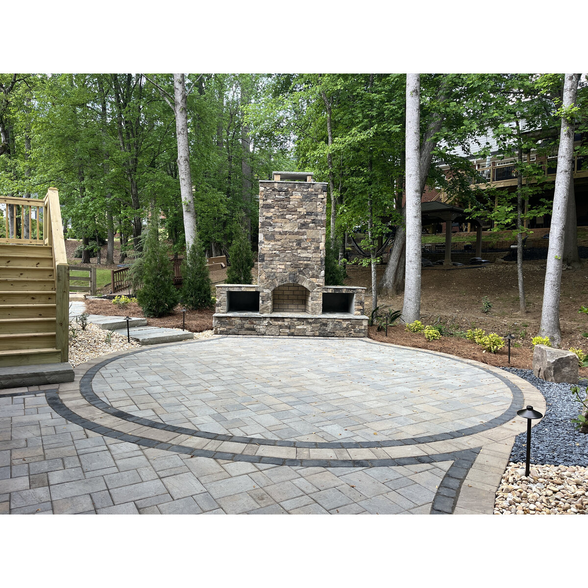 Techo-Bloc Eva Paver Slate Champlain Grey (132.48 sq. ft./pallet ...