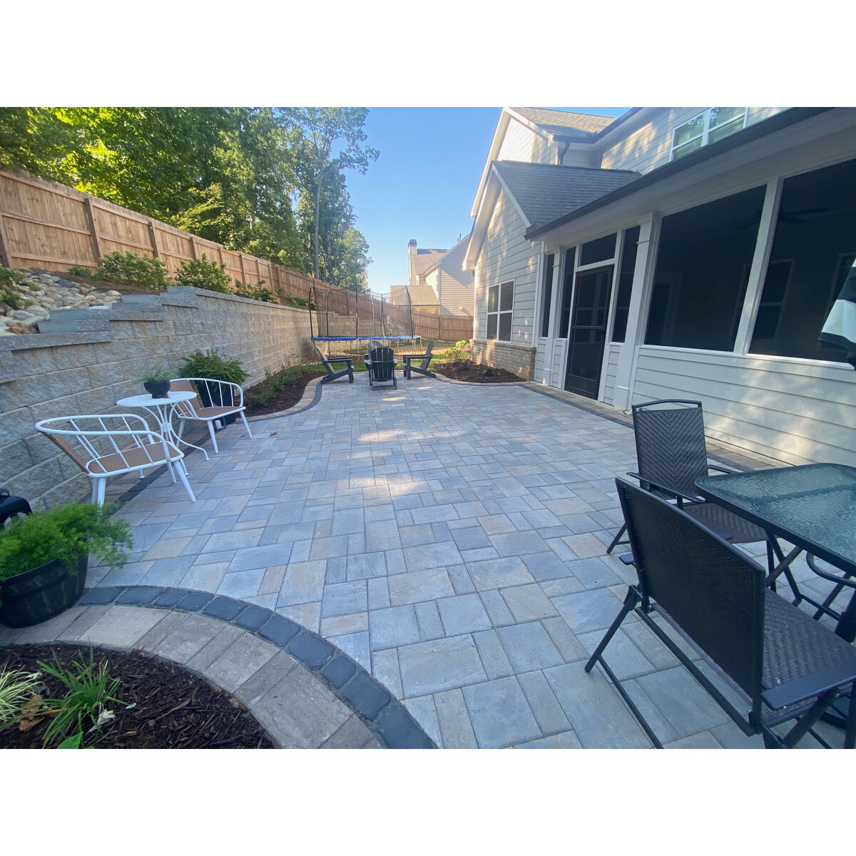 Techo-Bloc Eva Paver Slate Champlain Grey (132.48 sq. ft./pallet ...