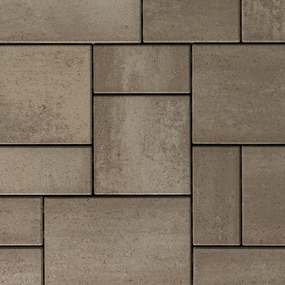 Techo-Bloc Venetian Wall Cap Overlay Smooth Chestnut Brown 45 mm (48 pc ...