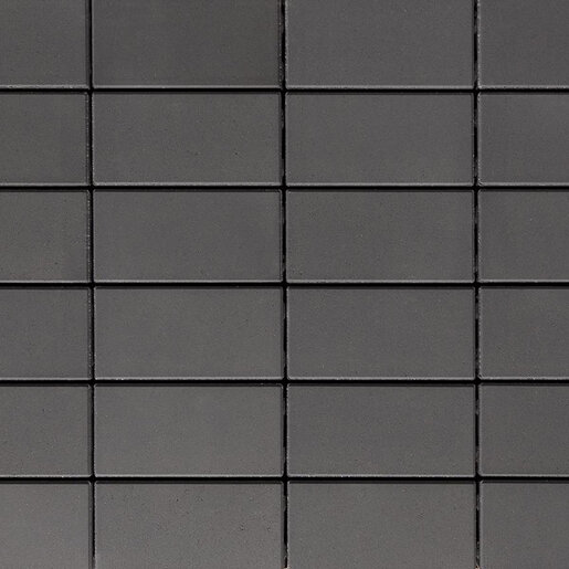 Techo-Bloc Blu 60 Slab HD2 Smooth Onyx Black 60 mm (116.82 sq. ft ...