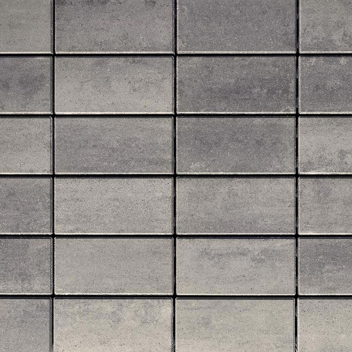 Techo-Bloc Blu 60 Slab HD2 Smooth Shale Grey 6 in. x 13 in. 60 mm (116. ...