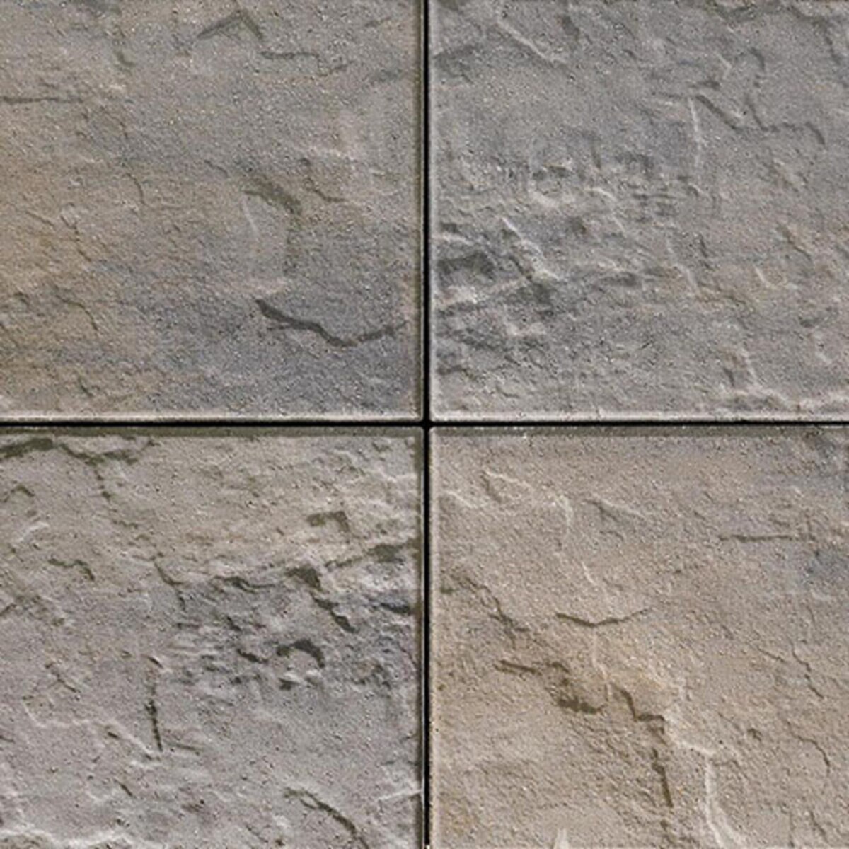 Techo-Bloc Blu Grande Slab Slate Champlain Grey (87.91 sq. ft./pallet ...