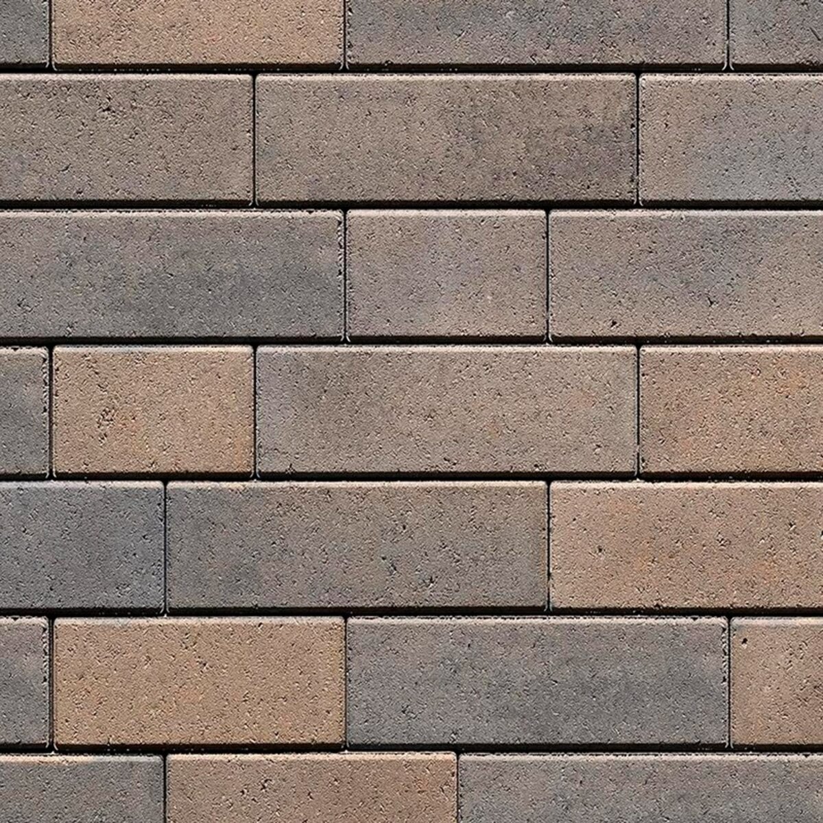 Techo-Bloc Linea Paver Large Rectangle Champlain Grey (77.14 sq. ft ...