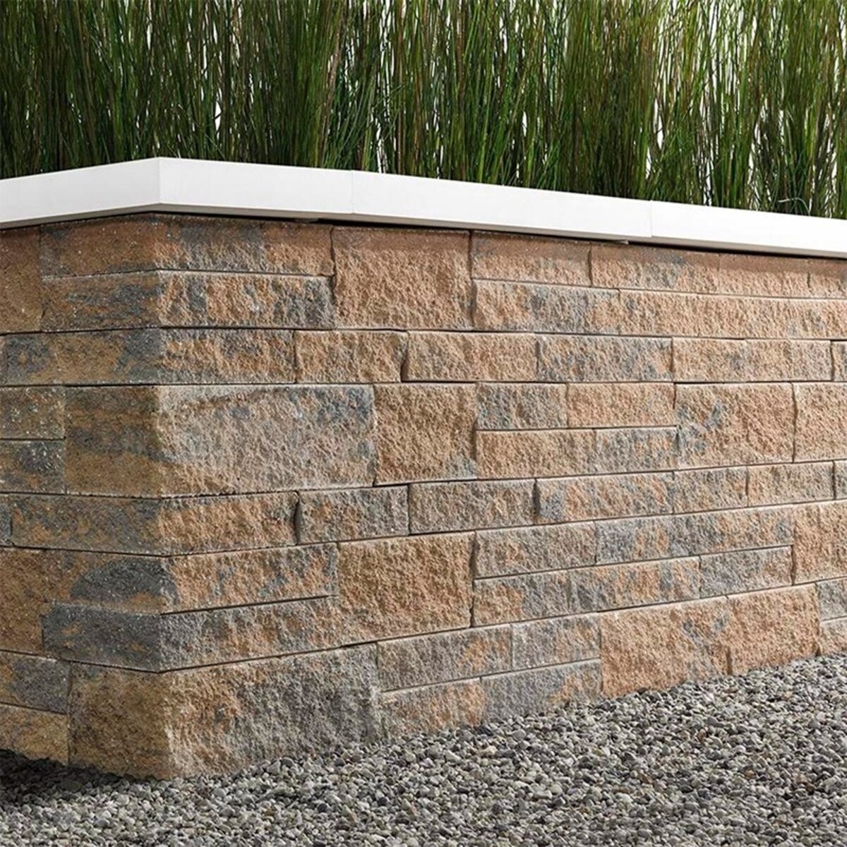 Techo-Bloc Mini-Creta Architectural Pillar Sandlewood 24 in. x 3 in ...