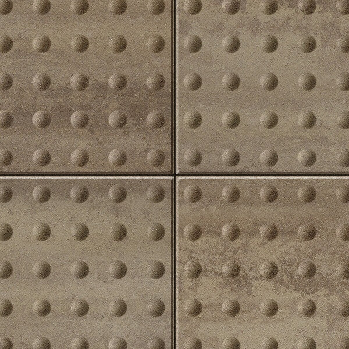 Techo-Bloc Industria Tactile HD2 Smooth 300 mm x 300 mm x 100 mm ...