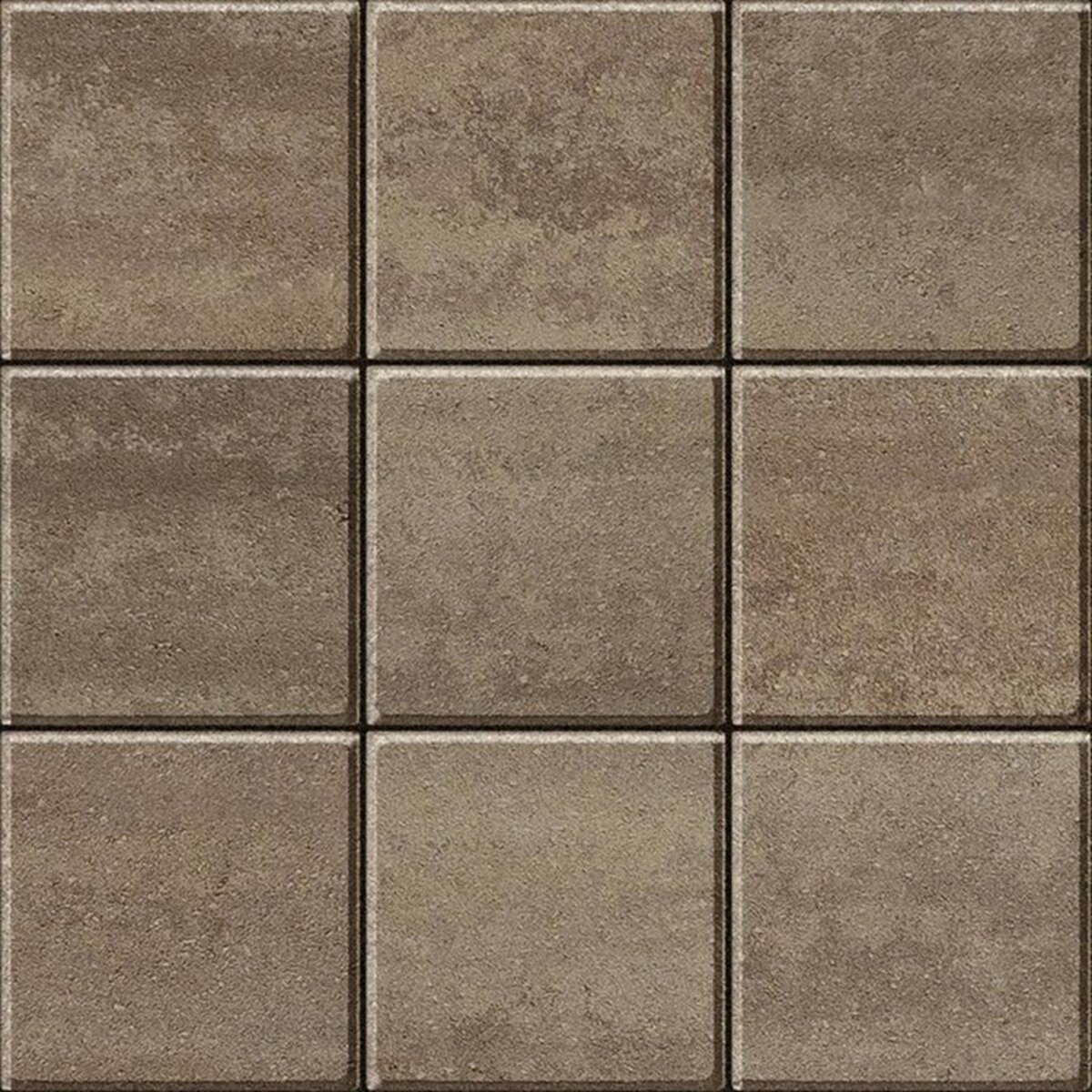 Techo-Bloc Industria HD2 Smooth 900 mm x 600 mm x 100 mm Chestnut Brown ...