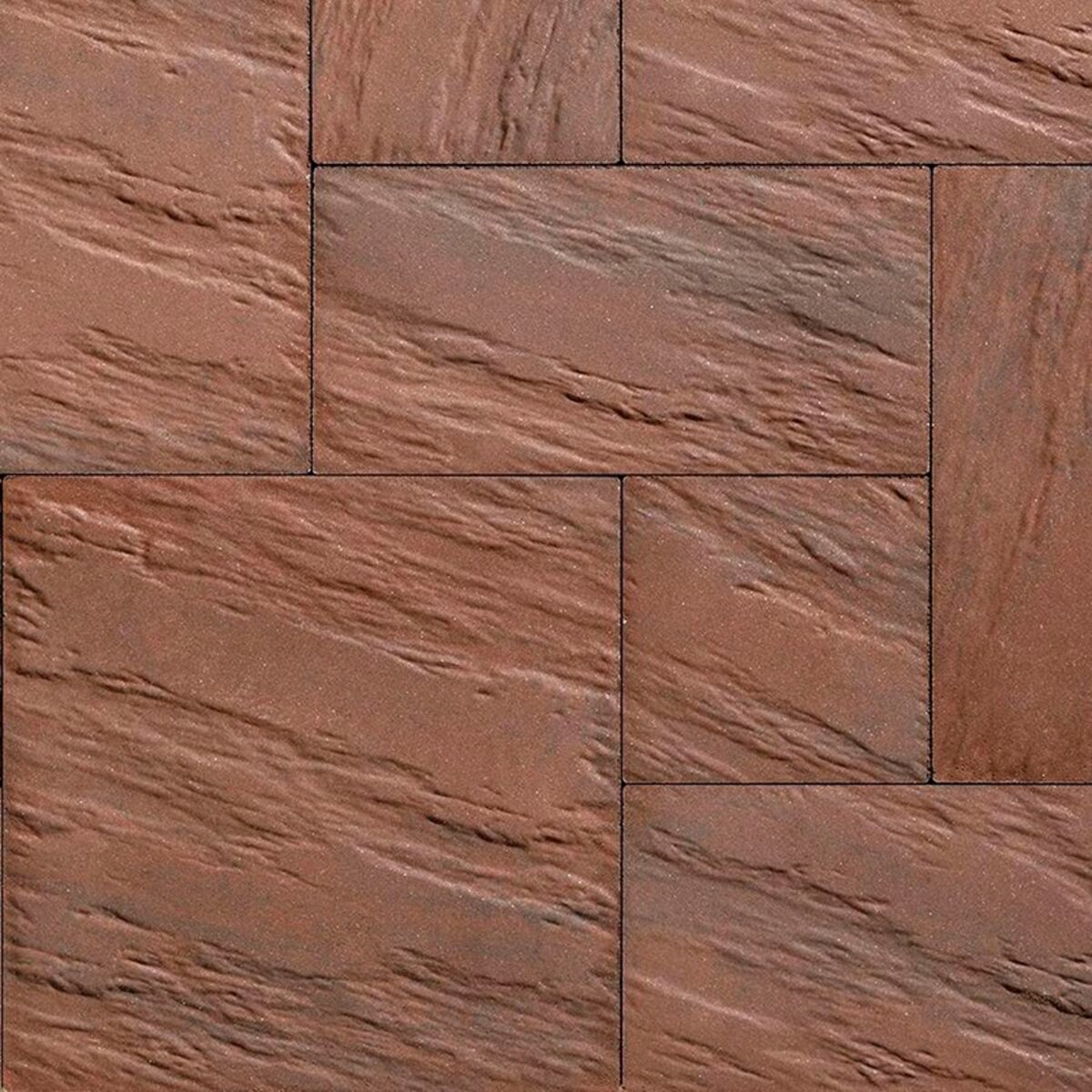 Techo-Bloc Everest Slab HD2 Slate Merlot 250 mm x 250 m | SiteOne