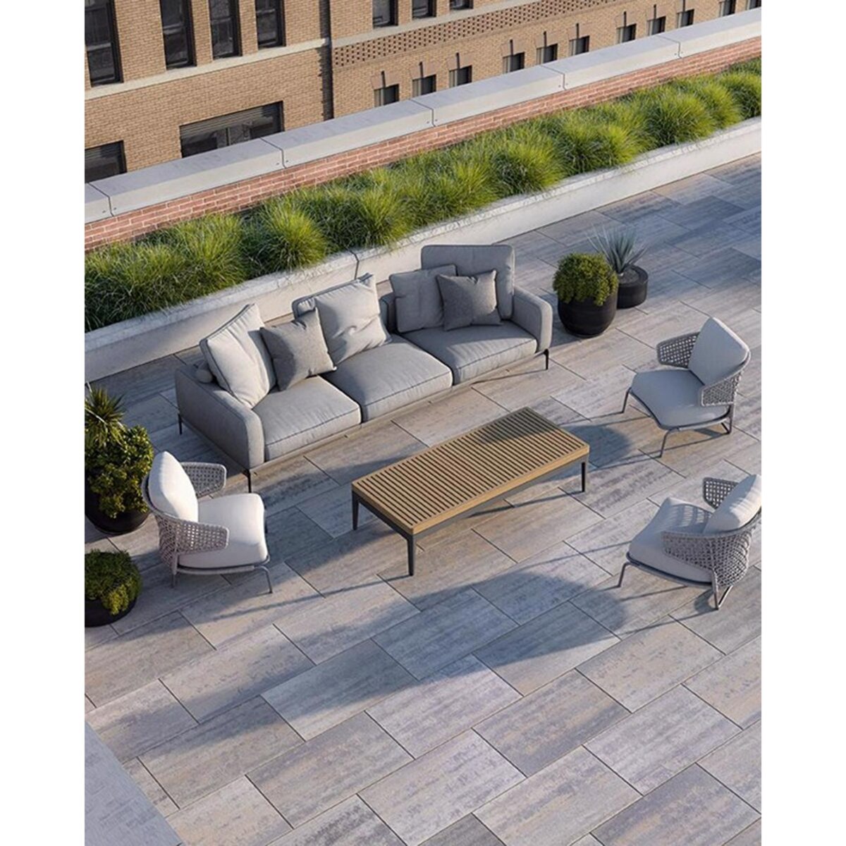 Techo-Bloc Blu Grande HD2 Smooth Caffe Crema (96.71 sq. ft./pallet ...
