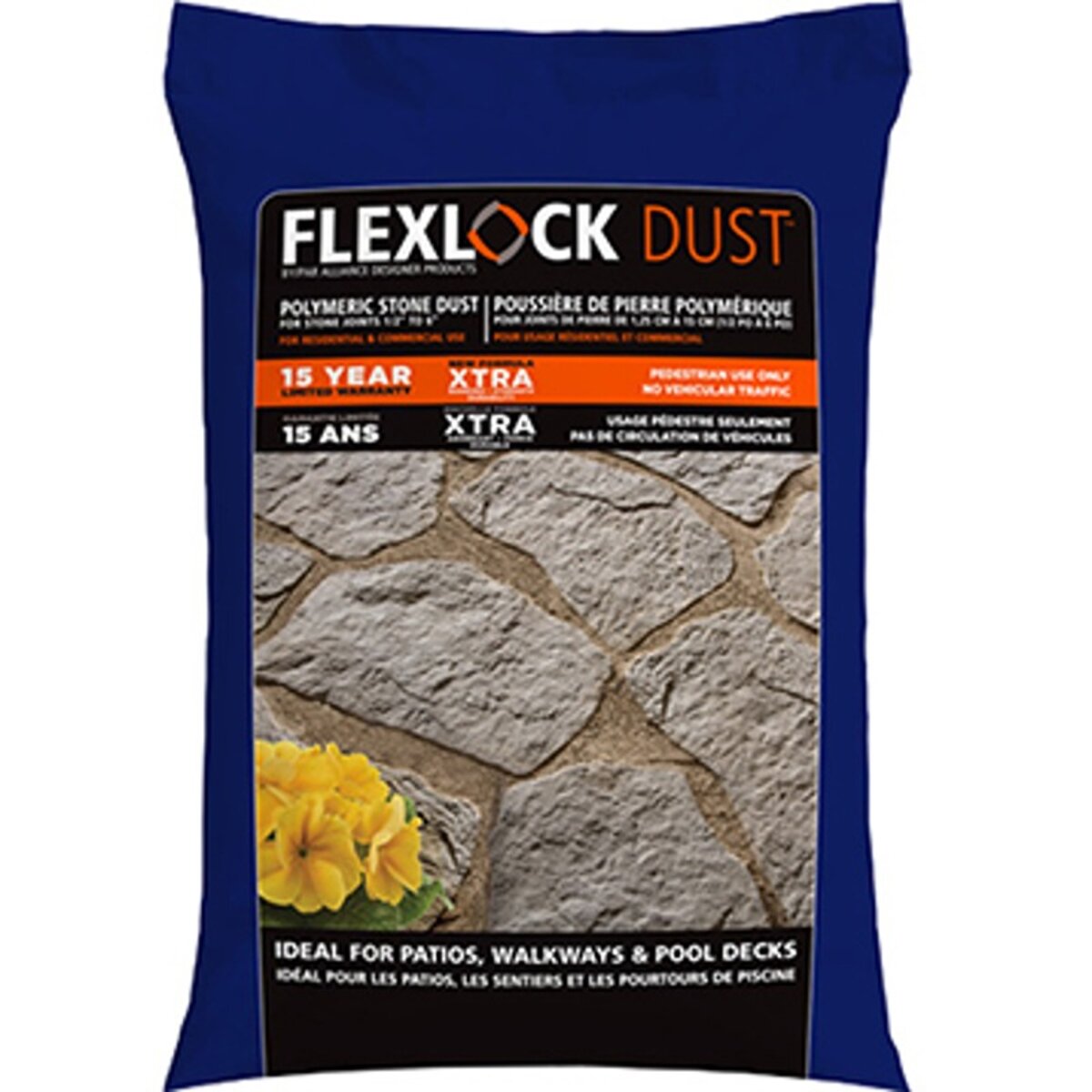 Techo-Bloc Flexlock Dust Sahara Beige 50 lb. Bag | SiteOne US