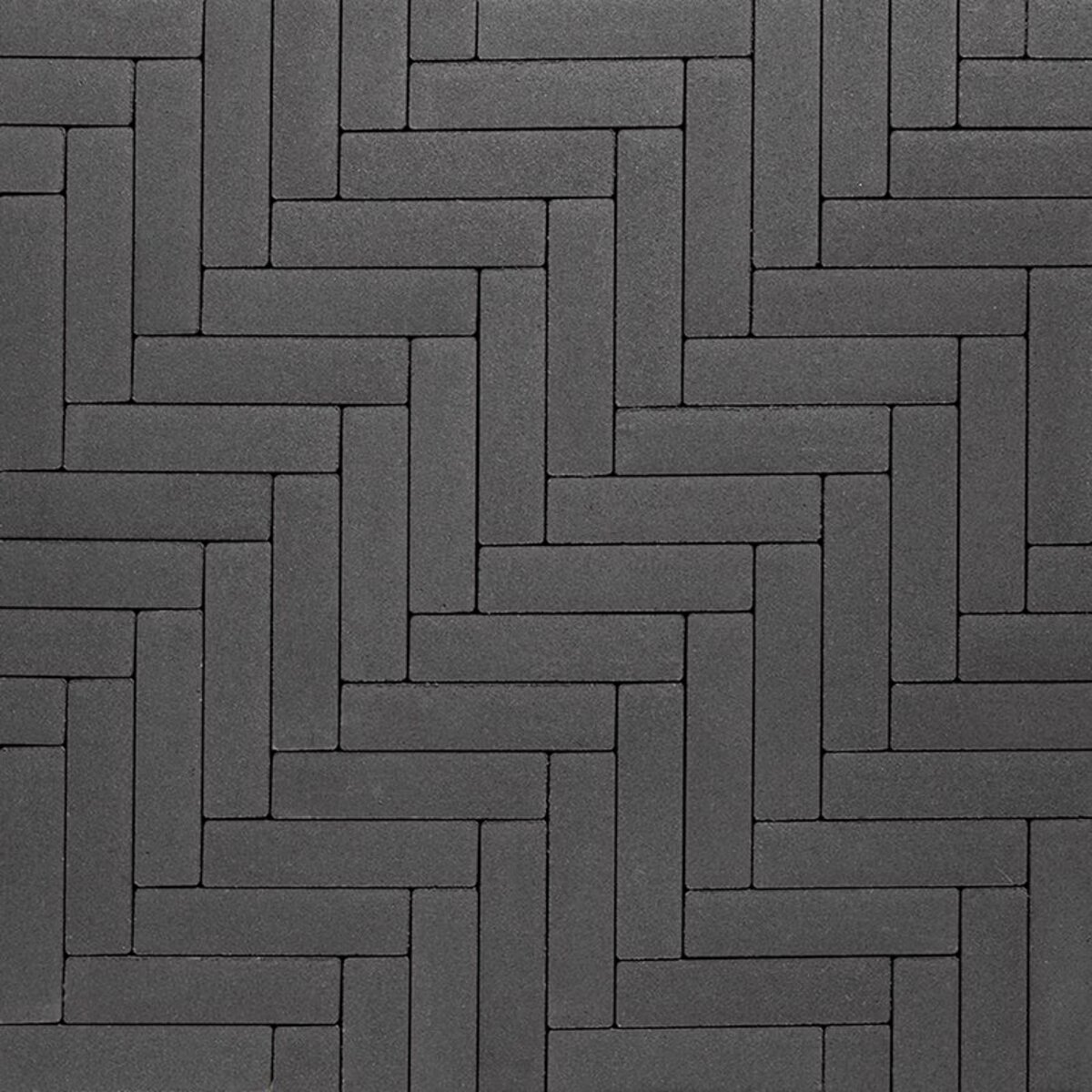 Techo-Block Westmount Paver HD2 Smooth Onyx Black (79.36 sq. ft./pallet ...