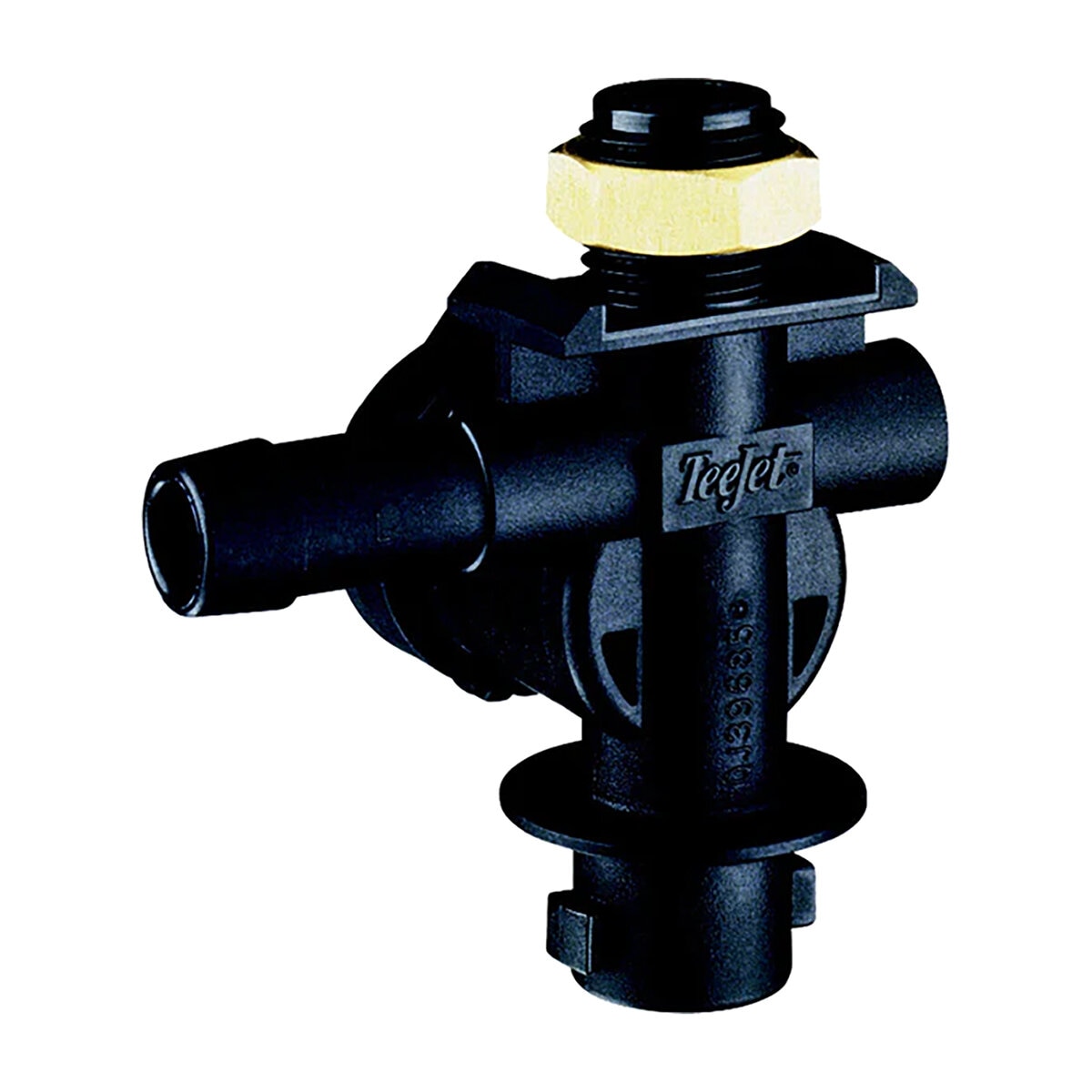 Teejet 1/2 in. Hose Barb Single Left Nozzle Body | SiteOne