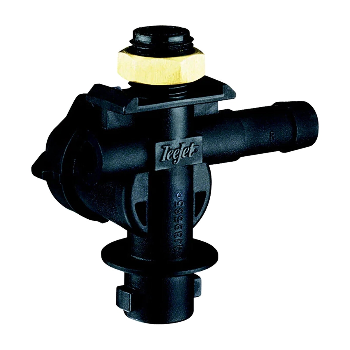 Teejet Hose Barb Single Right Nozzle Body 1/2 in | SiteOne US