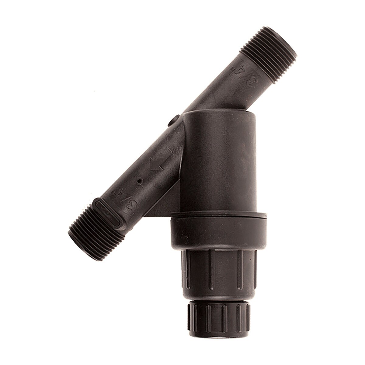 Tempo Pressure Regulating Wye Filter Inline 0.2 GPM - 5 GPM 3/4 in ...