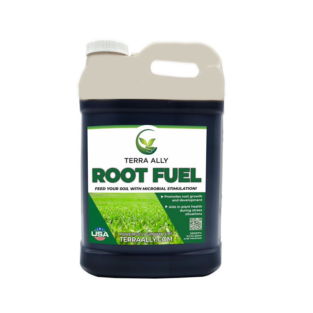 Terra Ally Root Fuel Biological Liquid Soil Amendment 2.5 gal. Jug ...