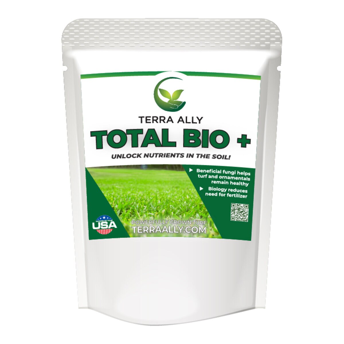 Terra Ally Total Bio+ Biostimulant Granular Soil Conditoner 17 oz. Bag ...
