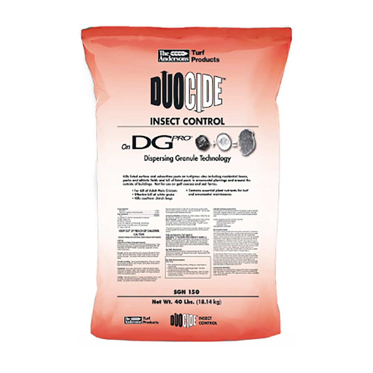 Andersons DuoCide DG Pro Bifenthrin + Carbaryl Granular Insecticide ...