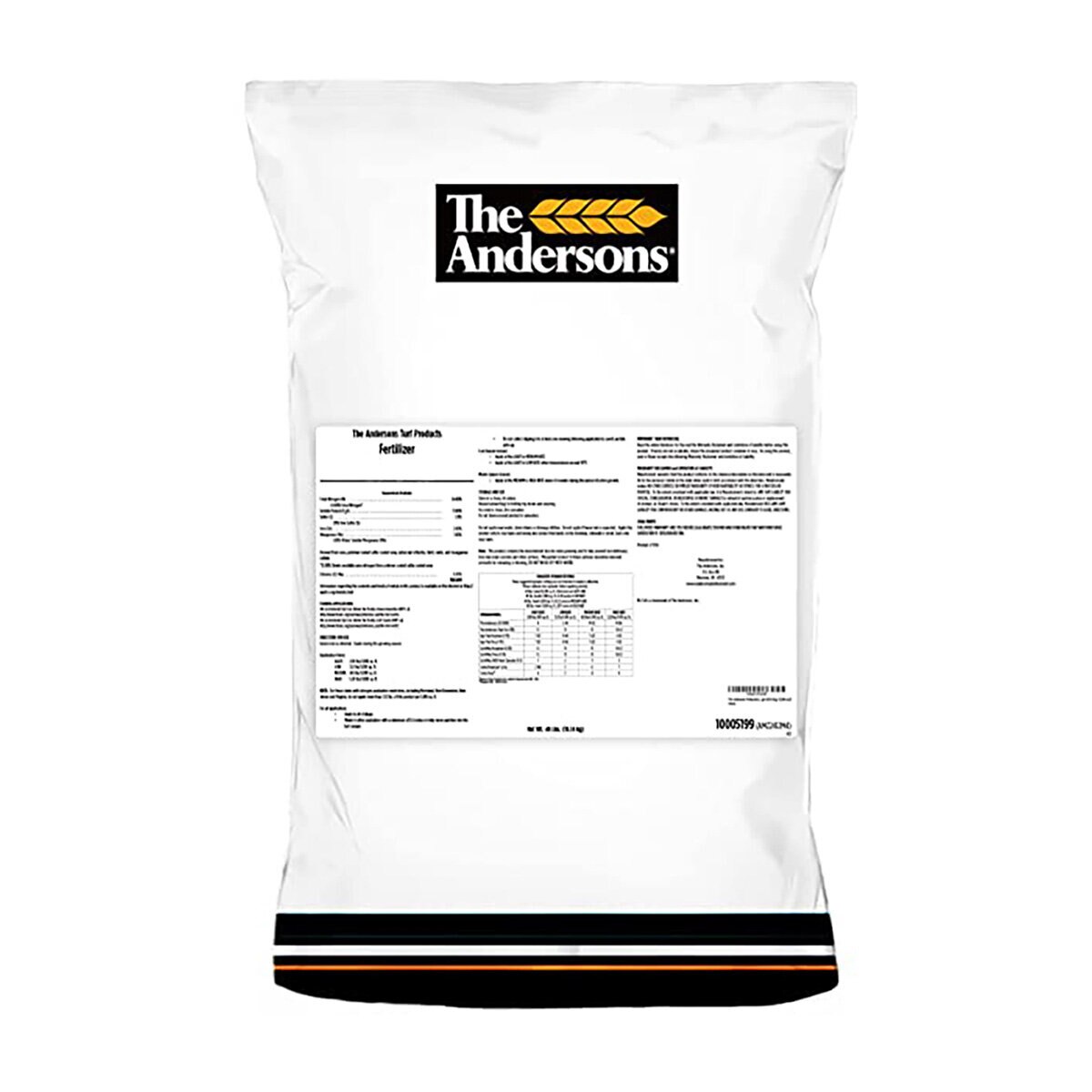 Andersons Fertilizer 28-0-10 60% NS-54 3% Fe,1%Mn SGN 240 | SiteOne US