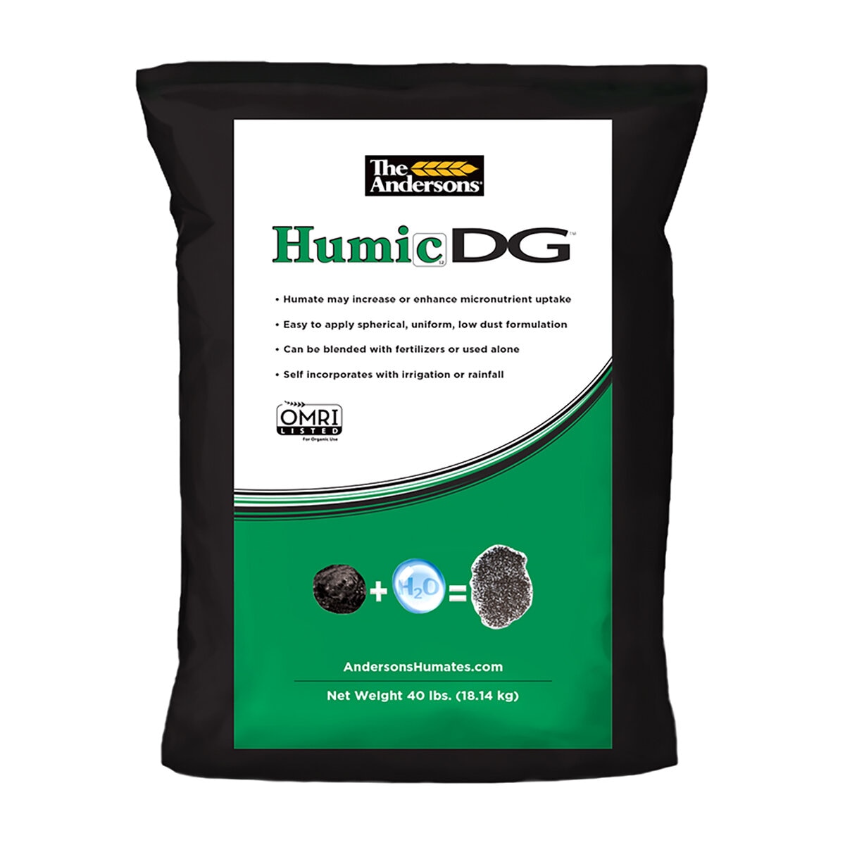 Andersons Humic DG Elite SGN75 40lb. (QGCY) | SiteOne US