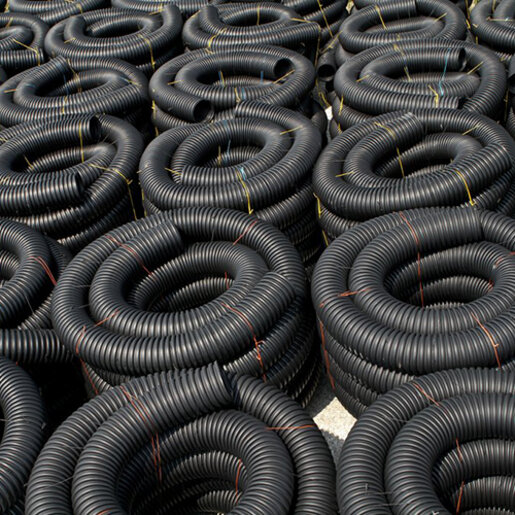 Timewell Solid Single Wall Pipe 6 in. x 100 ft | SiteOne US