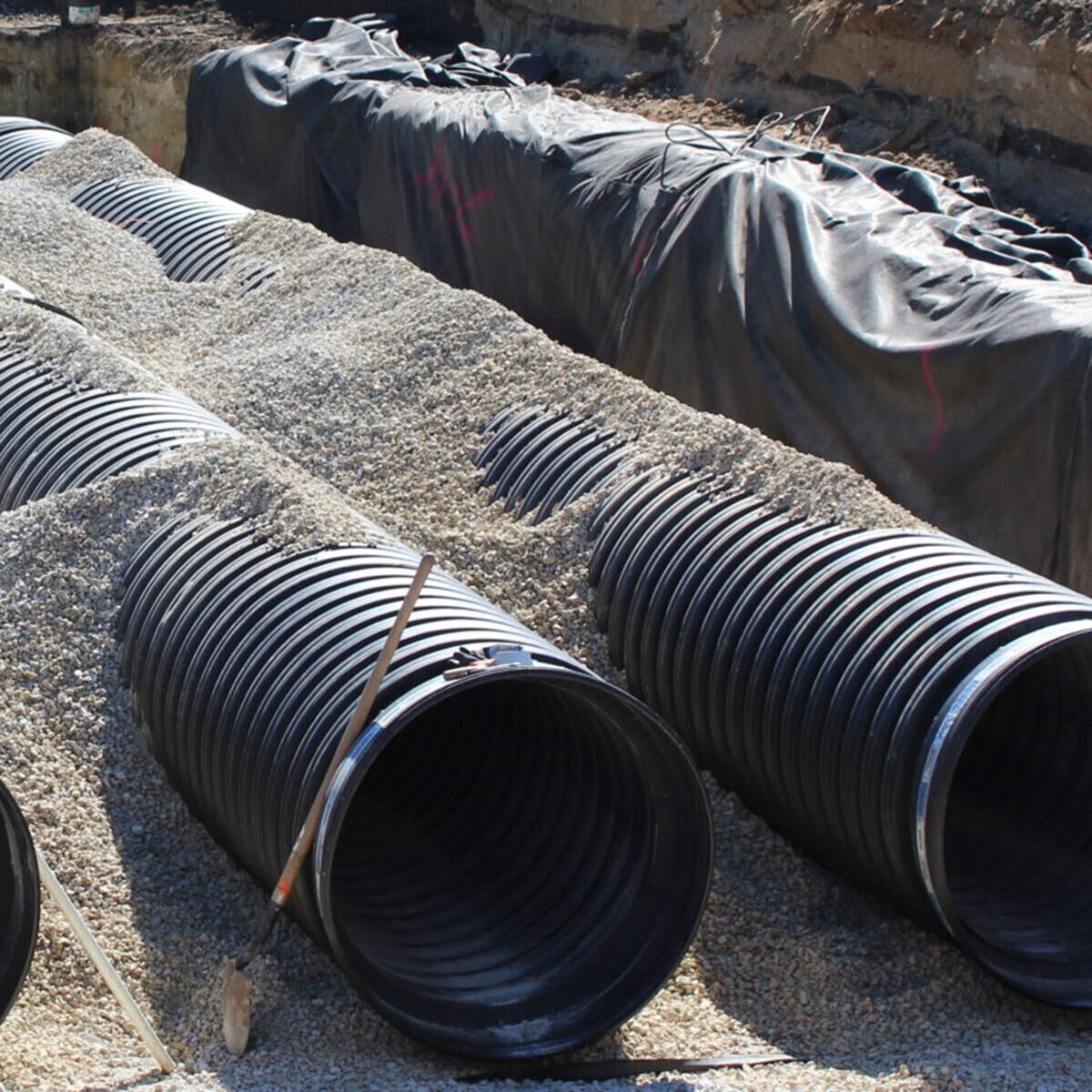 Timewell Solid Dual Wall Bell End Pipe 15 in. x 20 ft | SiteOne US