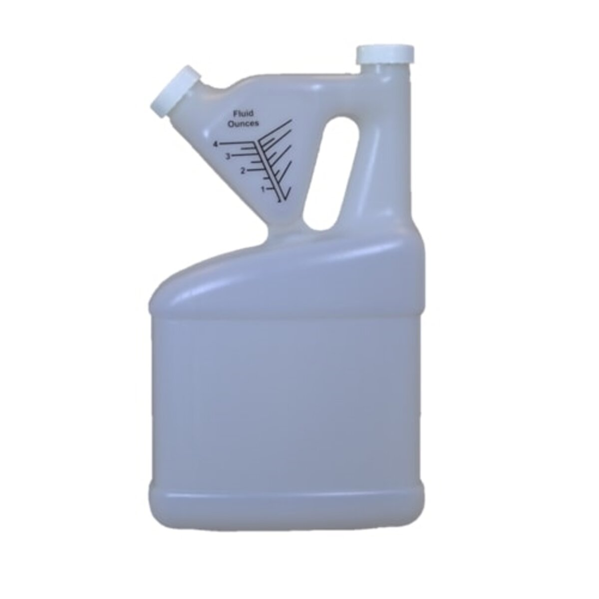 Tip N Pour U064A-NAT-HD Series 500 Measuring Container 64 oz. (1/2 gal ...