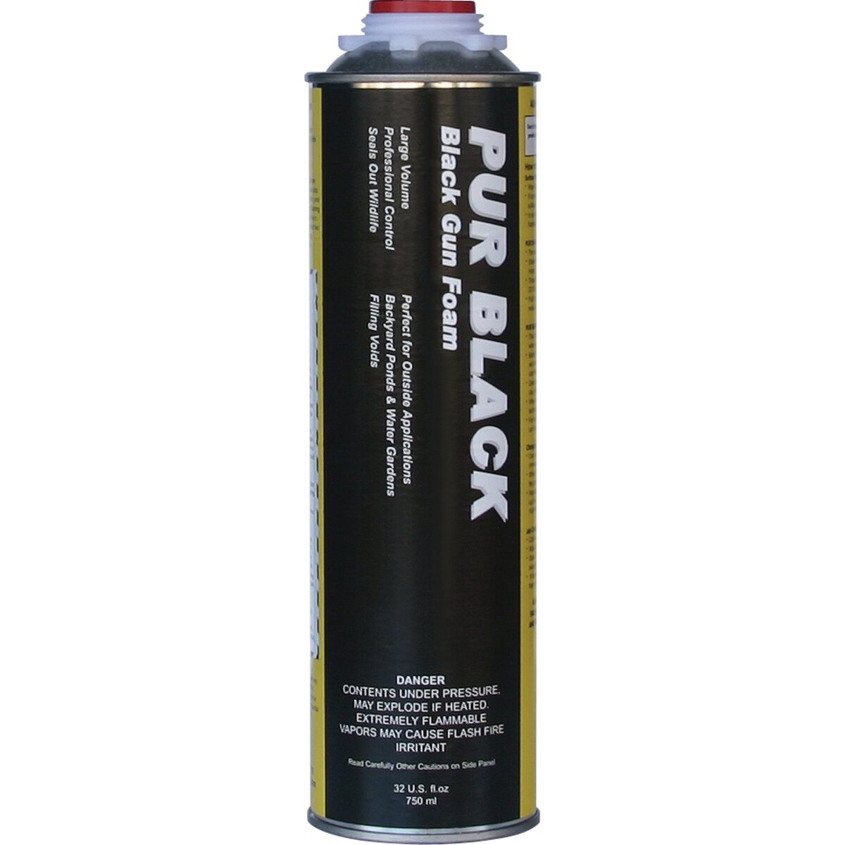 Pur Black Foam - Todol Foam Aerosol 32 oz. | SiteOne
