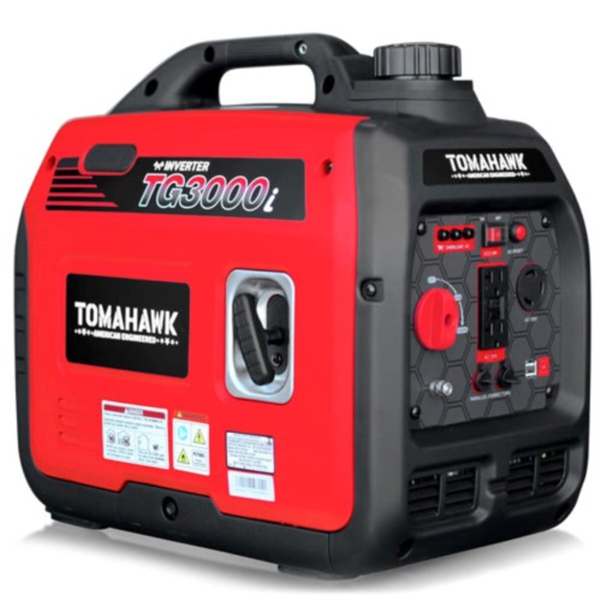 Tomahawk 3000 Watt Inverter 5 Hp Gas Power Portable Generator | SiteOne