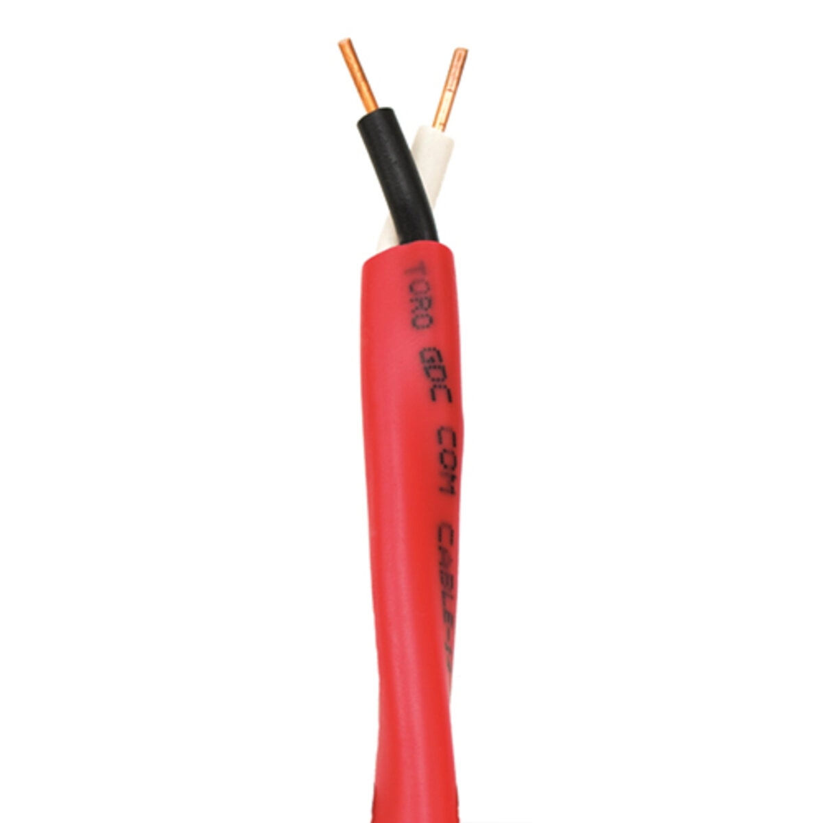 Toro Decoder Wire Red 14 Gauge Jacketed 2 Conductor 1,000 ft | SiteOne