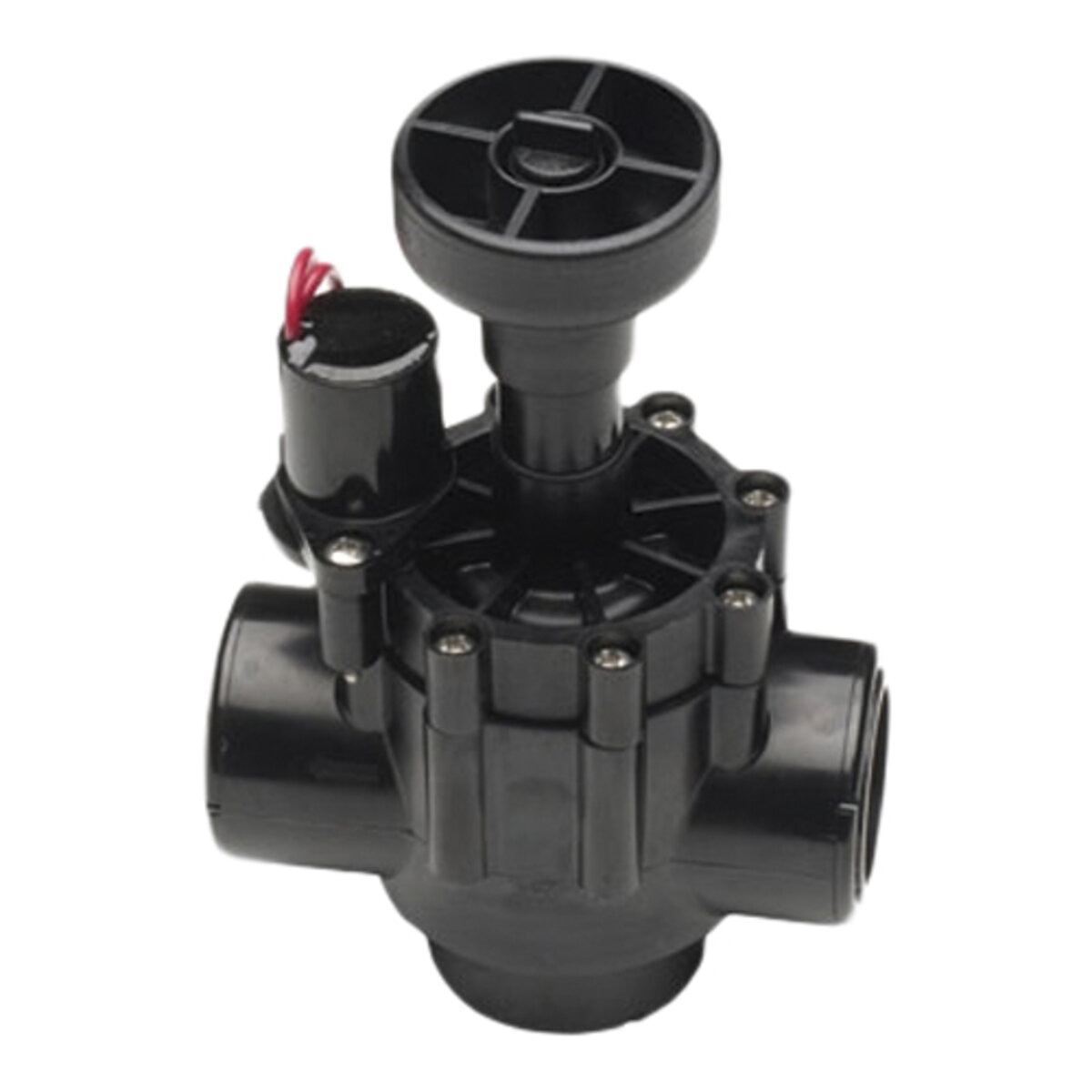 Toro Globe/Angle Valve 252 Plastic 1-1/2 in. w/ Flow Control Normally ...