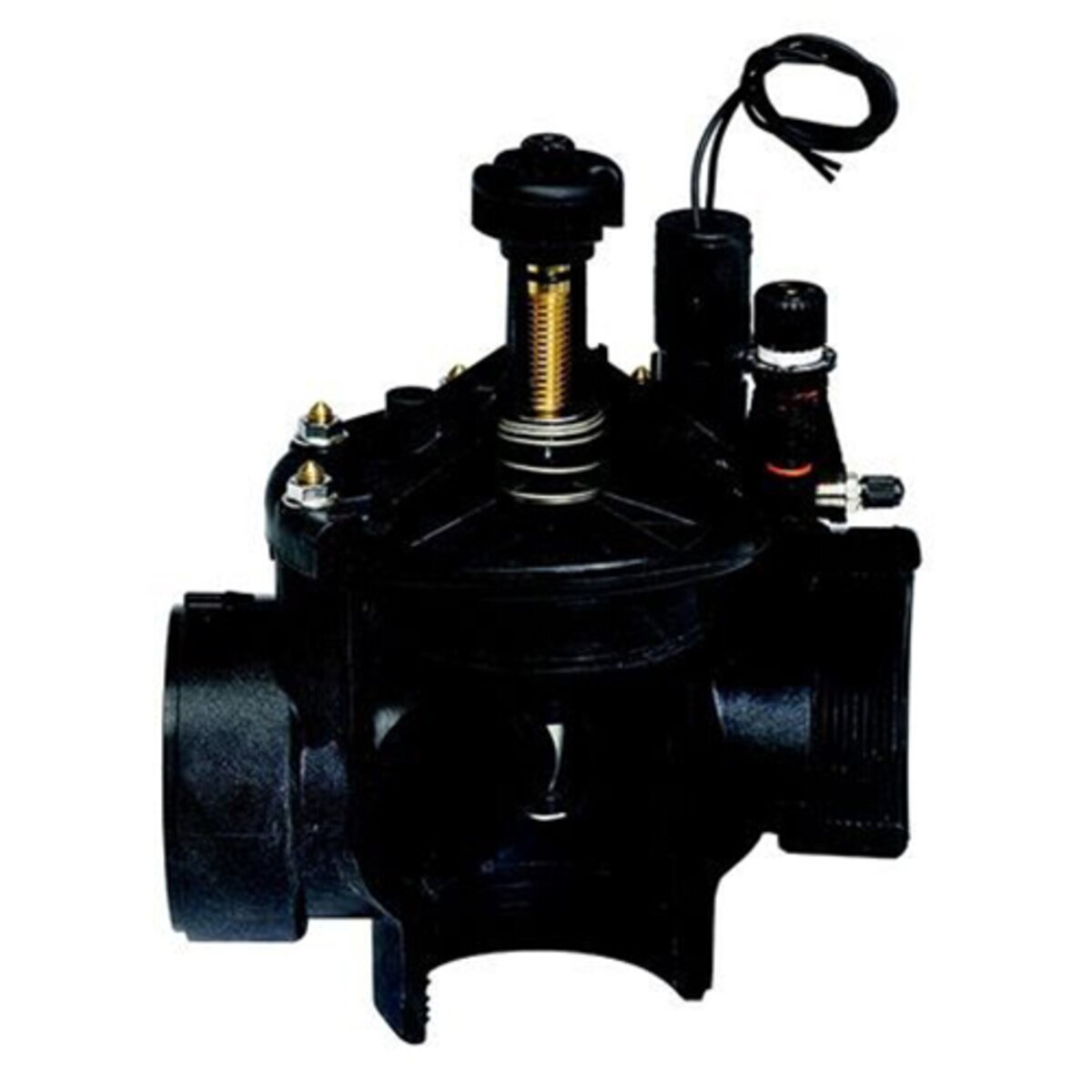 Toro P220 Angle Valve Plastic 1-1/2 in. w/ EZReg Pressure Regulator and ...