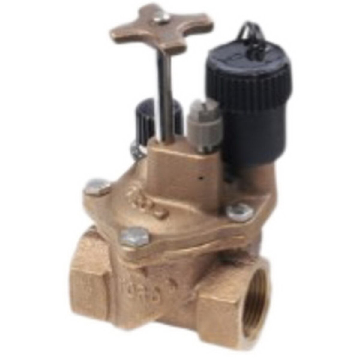 Toro Globe Valve 220 Brass 2 in. w/ EZReg Pressure Regulator and Flow ...