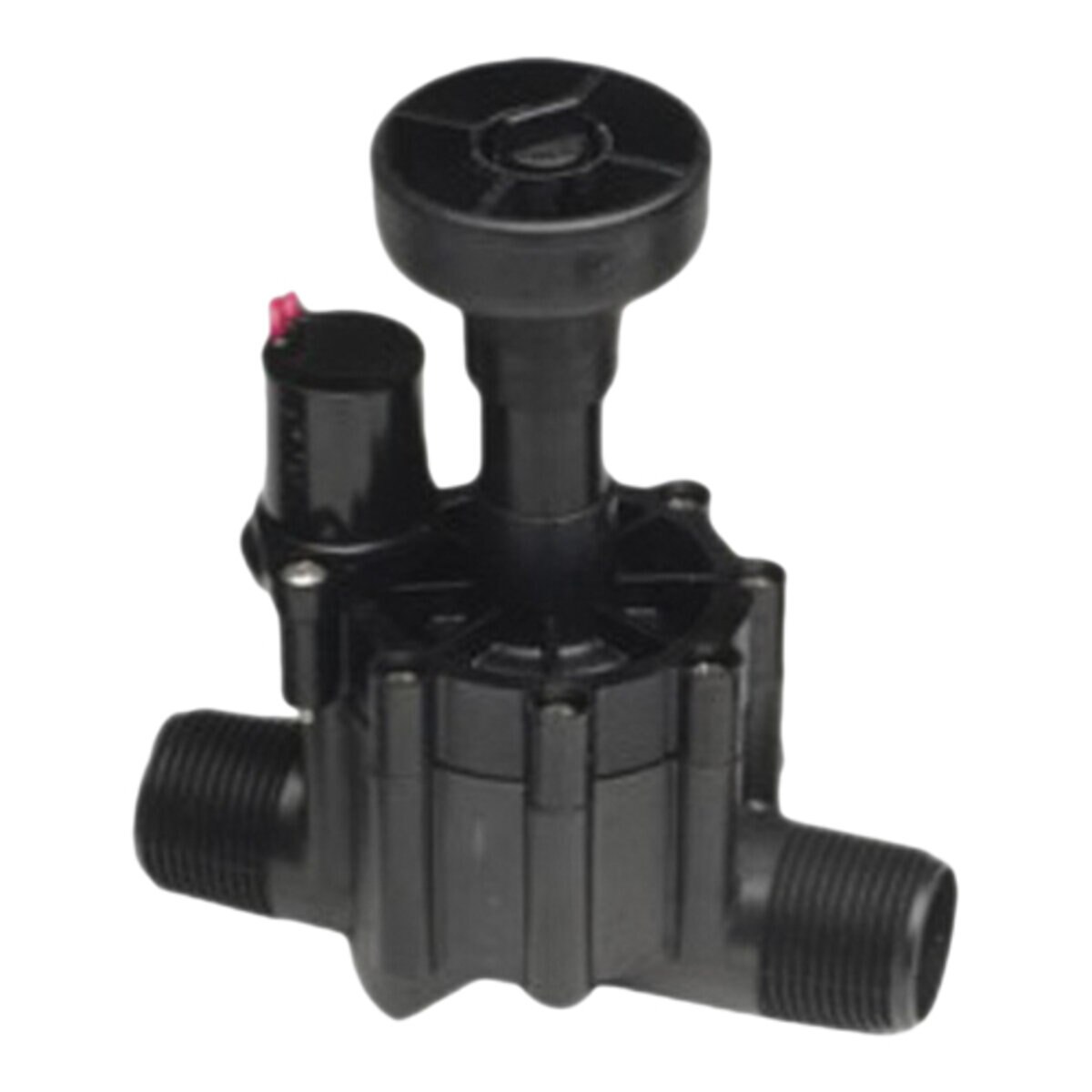 Toro In-Line Valve 254 Plastic 1 in. w/ Flow Control MIPT x Barb ...
