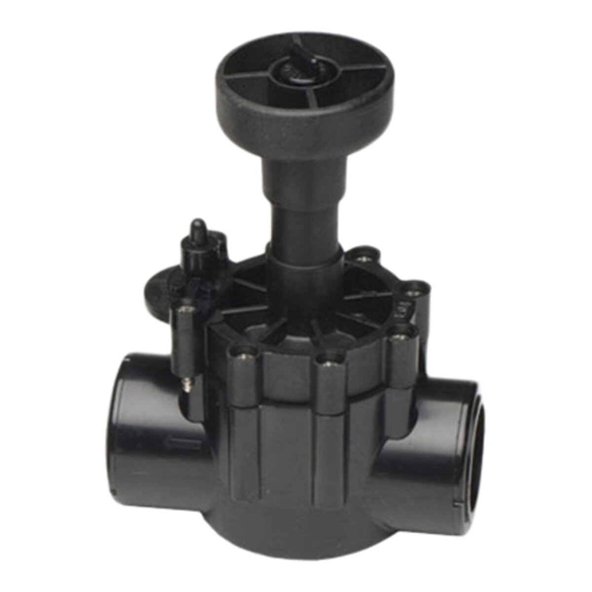 Toro Globe Valve 250 Plastic 1 in. w/ Flow Control FIPT x FIPT | SiteOne US