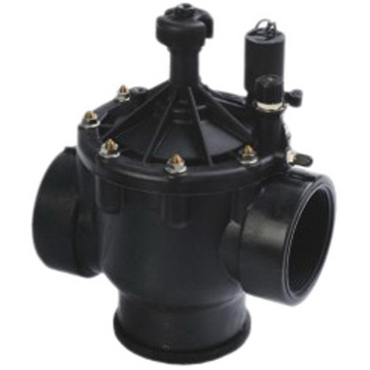 Toro P220 Angle Valve Plastic 3 in. w/ EZReg Pressure Regulator and ...