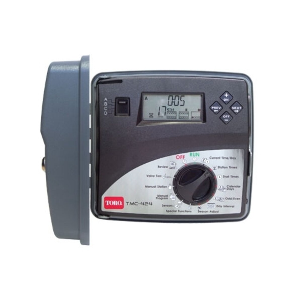 Toro TMC Modular Controller 4 Station Outdoor Plastic Wall Mount ...