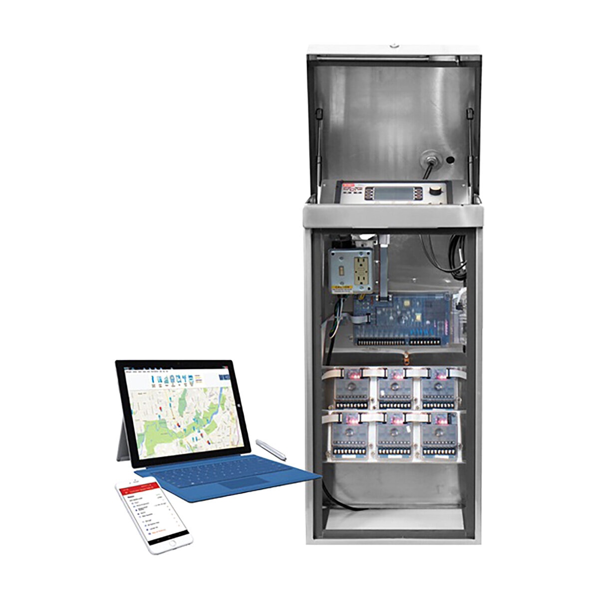 Toro Dxi 8-Station Assembly In Stainless Steel Pedestal Psb | SiteOne US