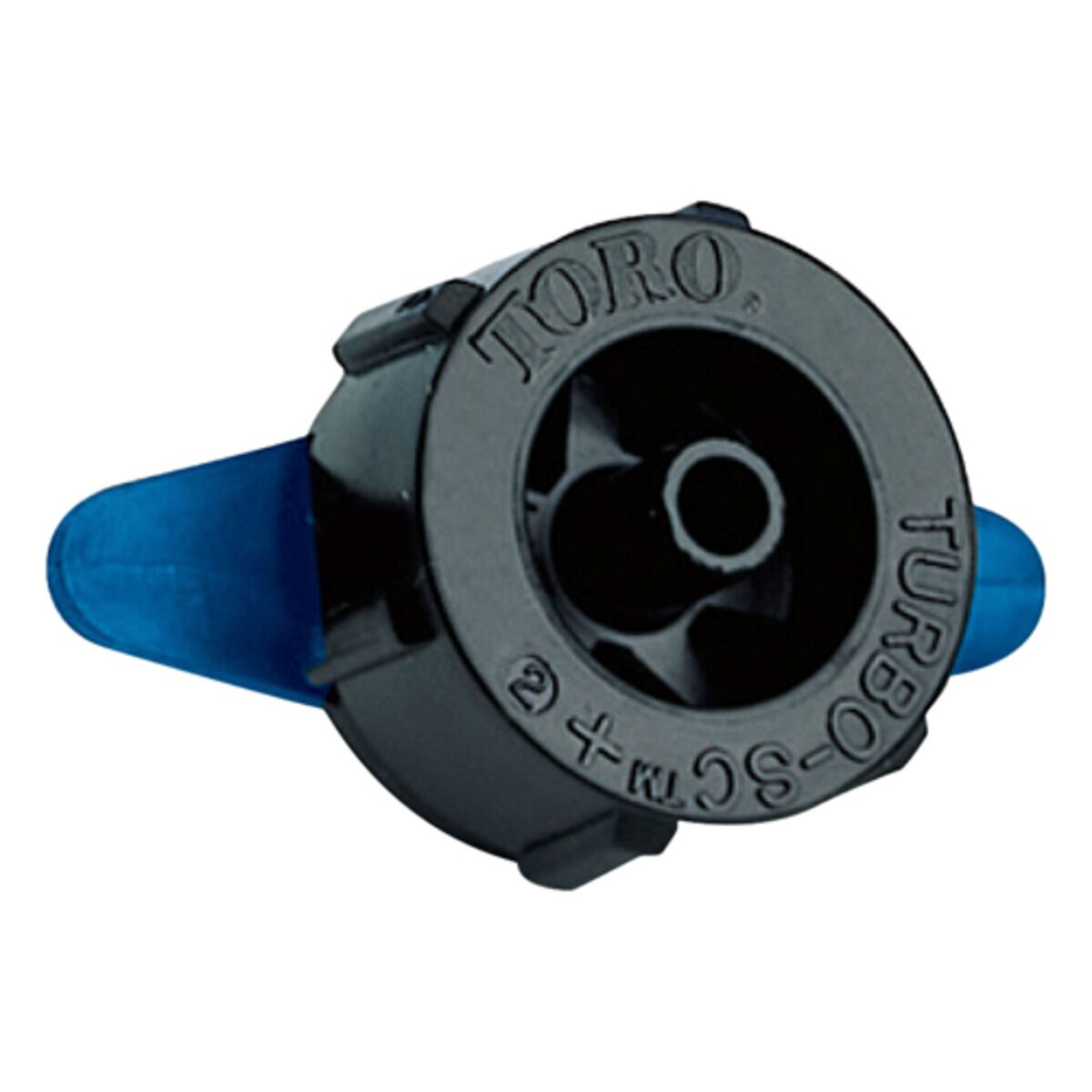 Toro Turbo-SC Pressure Compensating Emitter 0.5 GPH With Male Adapter ...