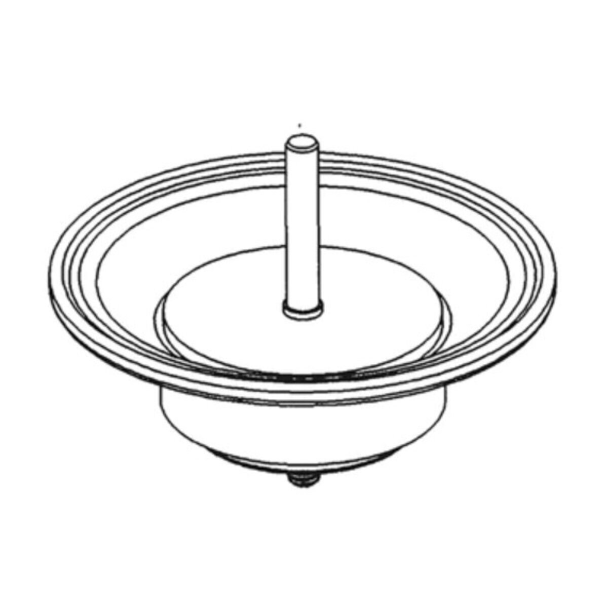 Toro Replacement Valve Diaphragm 2 in. for 252 Series | SiteOne US