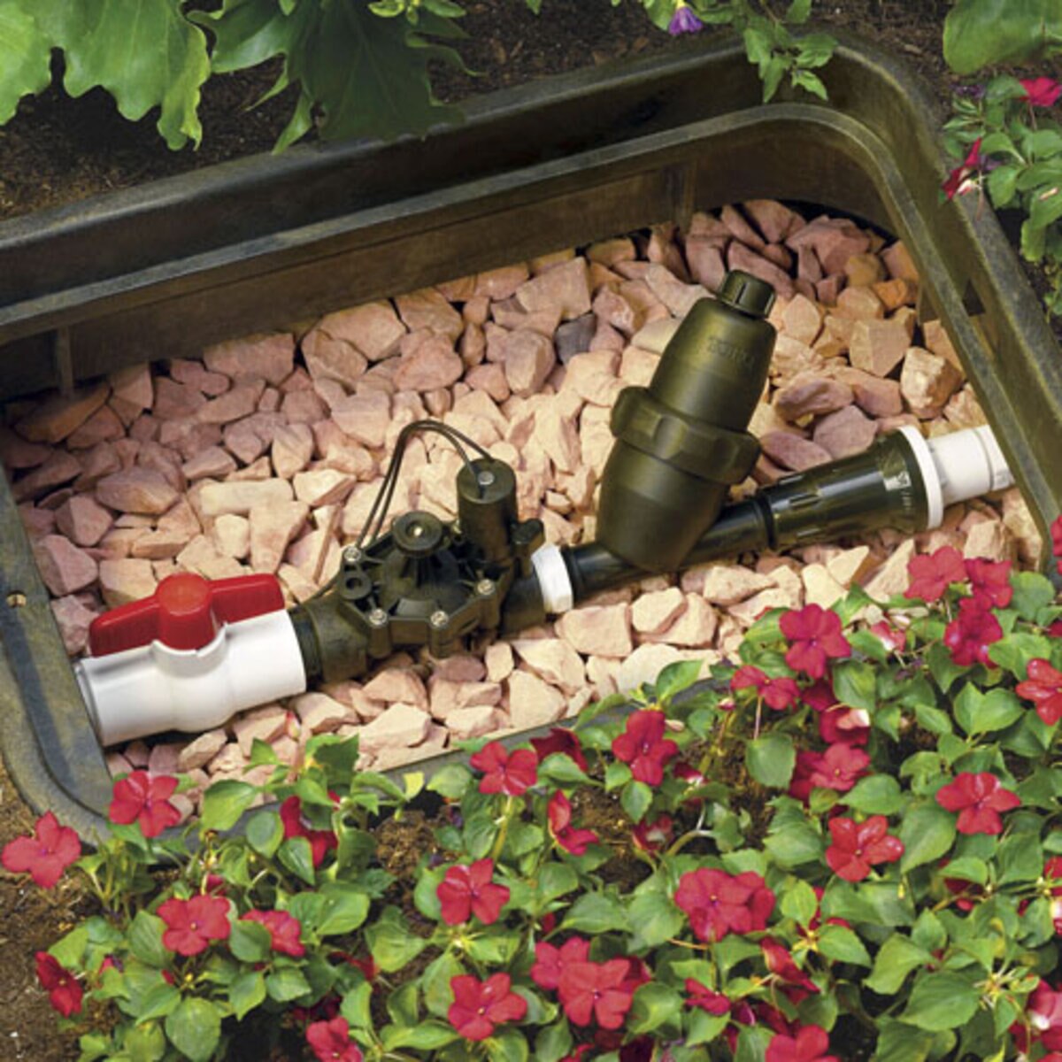 Toro TPV Low Flow Drip Zone Valve Kit 1 in. w/ Pressure Regulator 25 ...