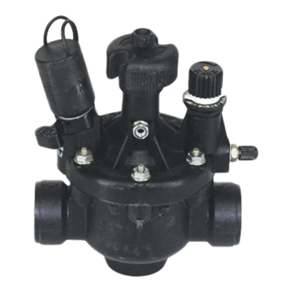 Toro P220 Angle Valve Plastic 1 in. w/ EZReg Pressure Regulator and ...