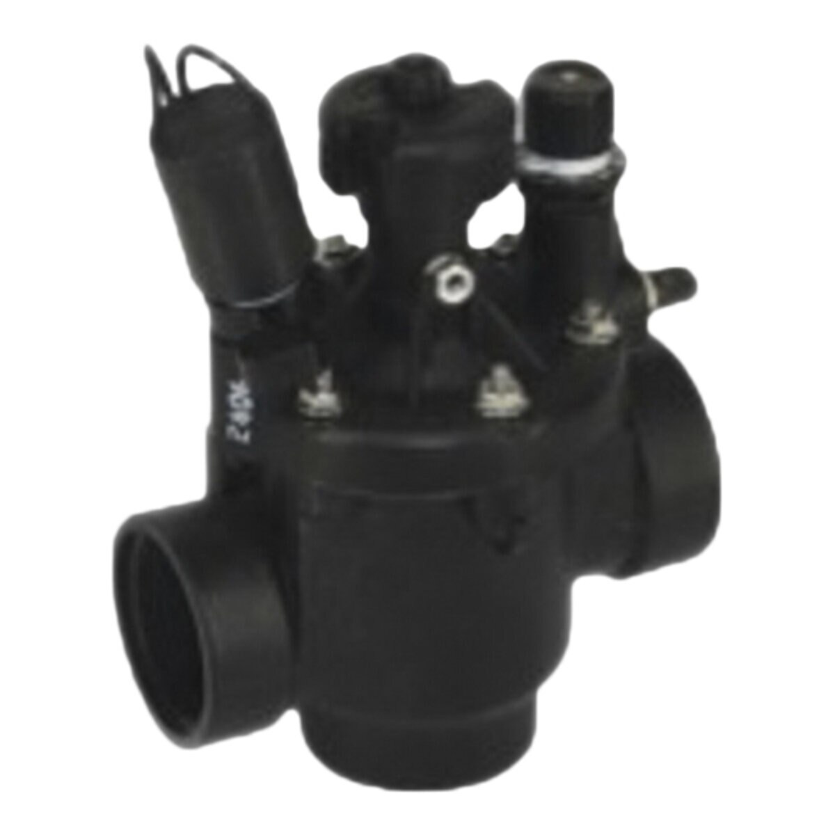 Toro P220 Angle Valve Plastic 1-1/2 in. w/ Flow Control FIPT x FIPT ...