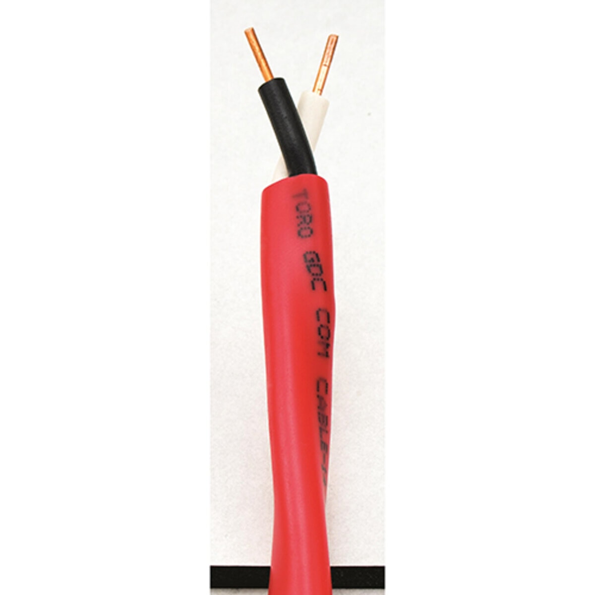 Toro Decoder Wire Black 14 Gauge Jacketed 2 Conductor 500 ft. (Sold per ...