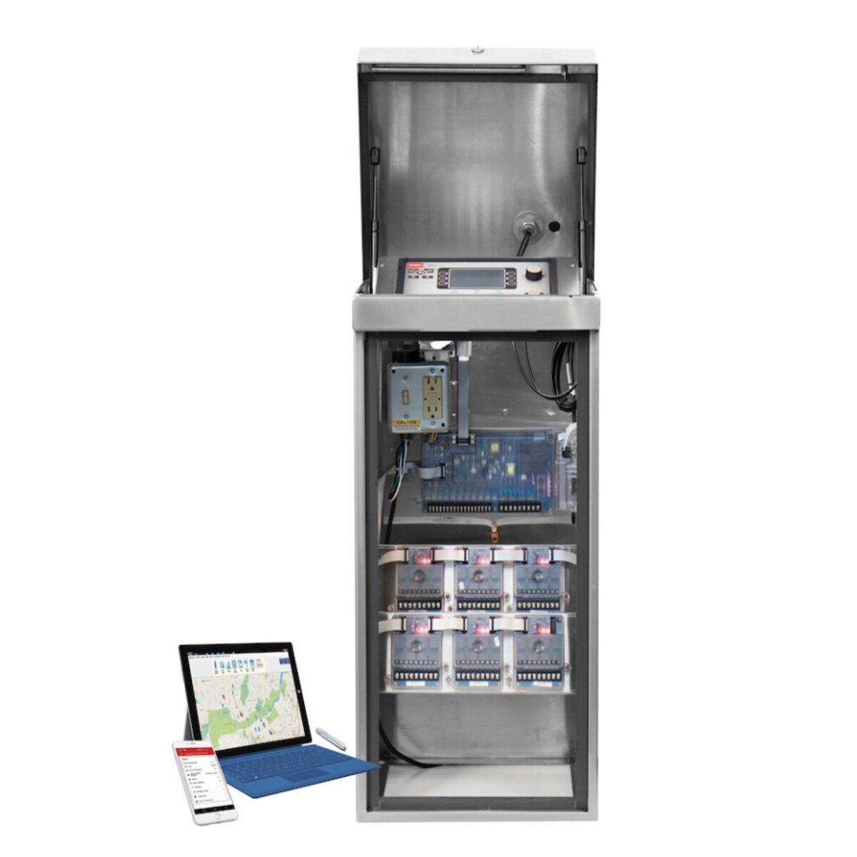 Toro DXi Controller 2-Wire Assembly in Stainless Steel Wall Mount ...