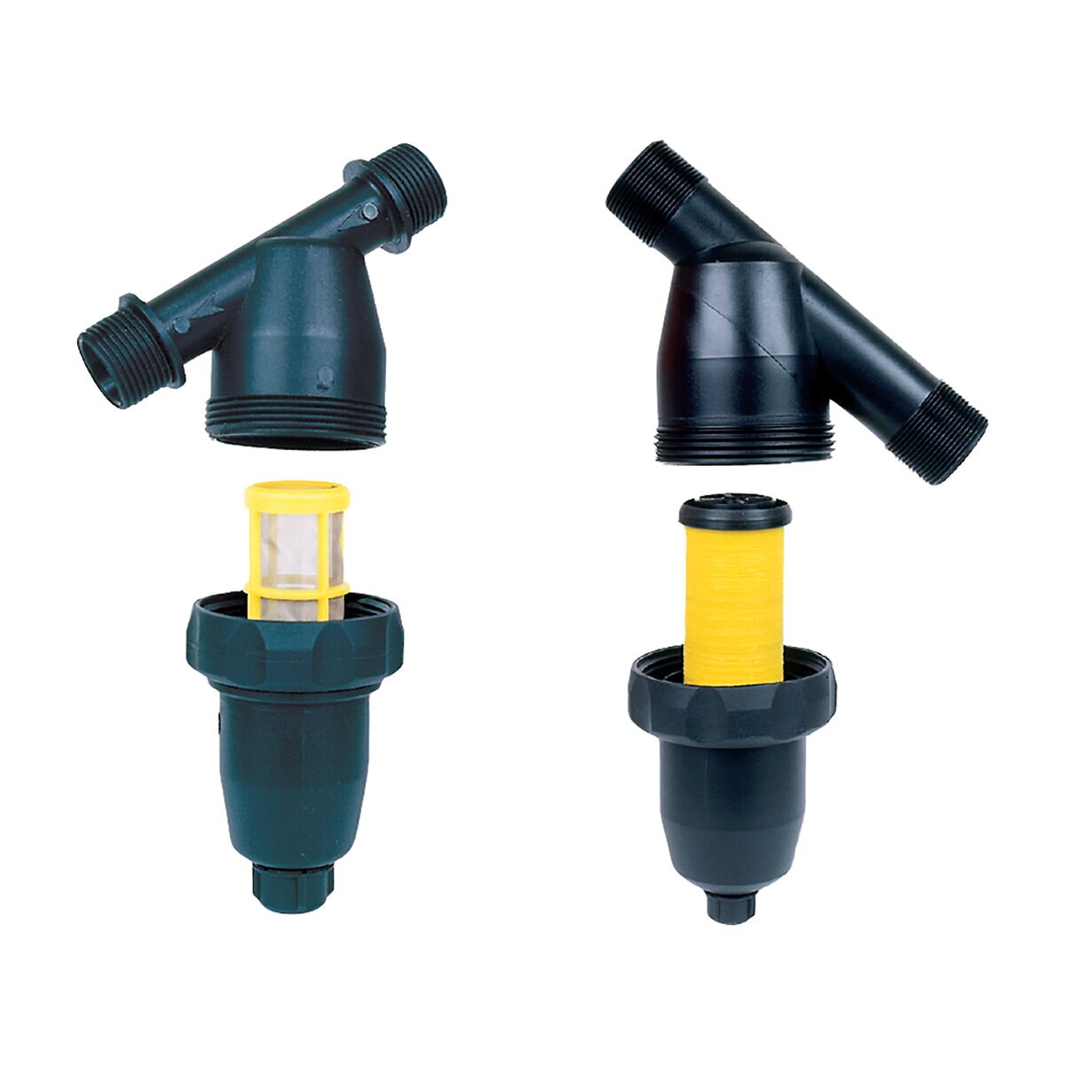 3/4" Manual Screen Wye Filter 150 Mesh Large Body | SiteOne US