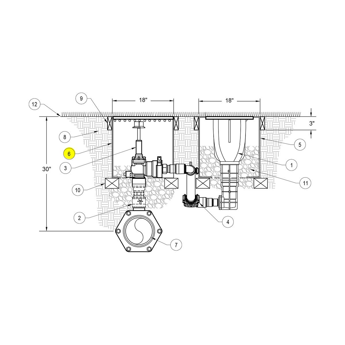 Toro Stainless Steel Box & Lid Kit 18 in. x 18 in. x 18 in | SiteOne US
