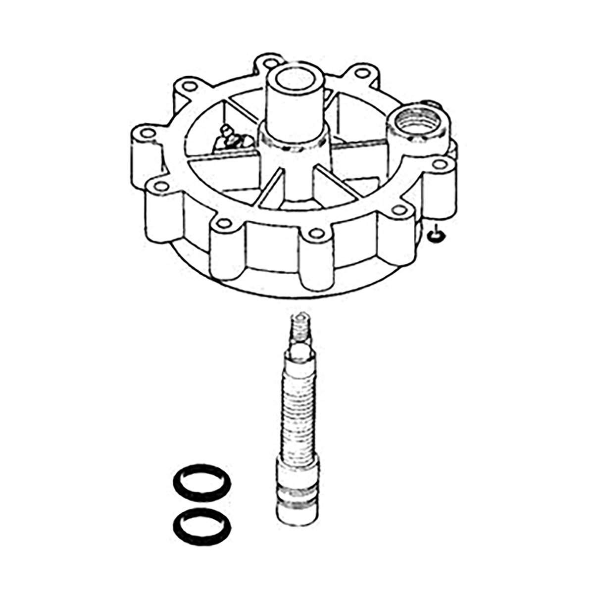 Cap Assy 2 | SiteOne