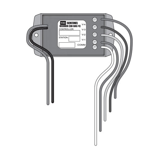 Toro 4 Station AC Decoder | SiteOne